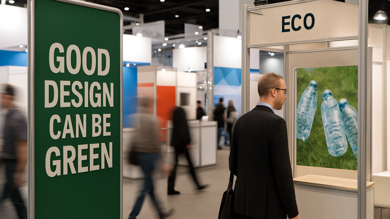 Sustainable Displays: Can Good Design Be Green? – Trade Show Displays ...