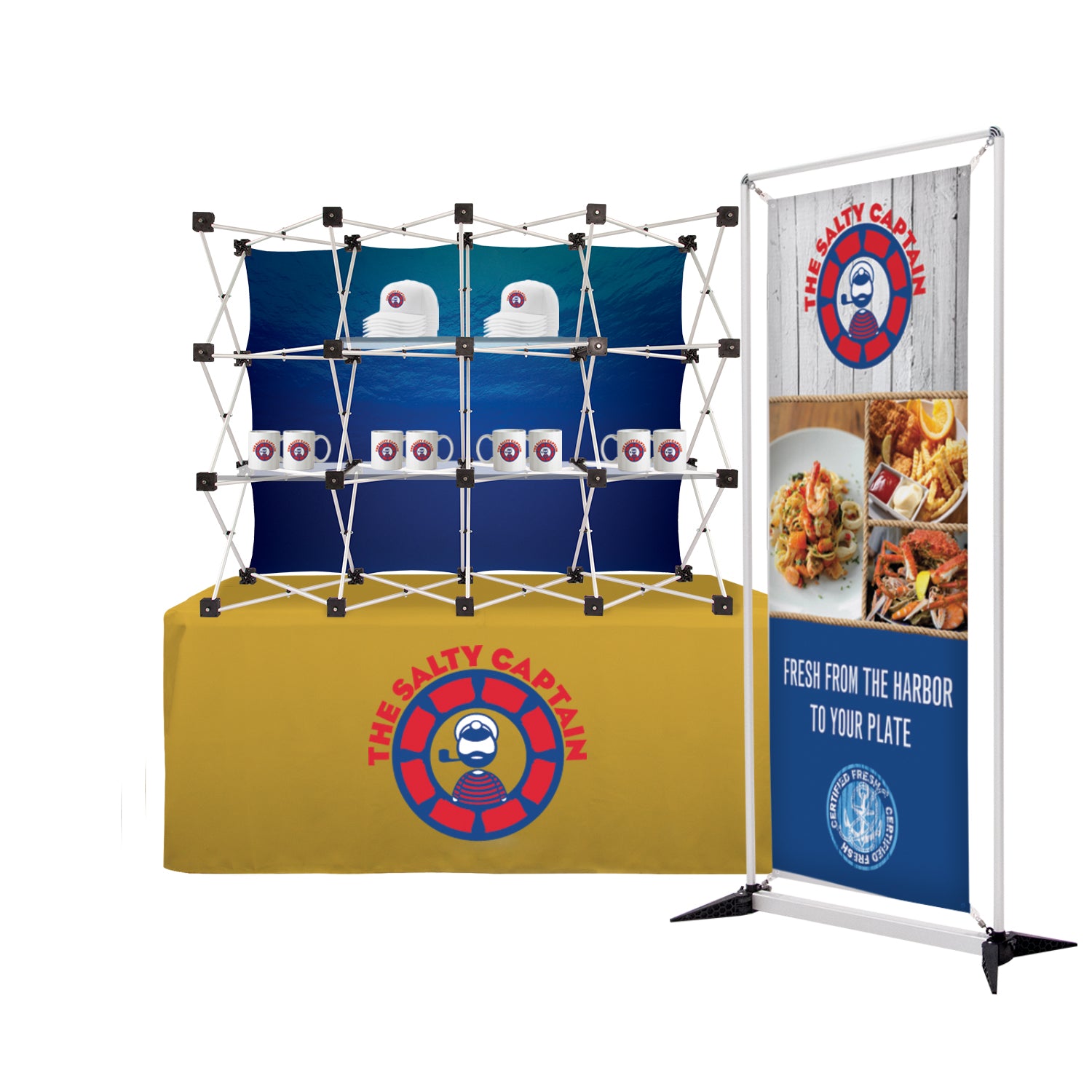 Micro GeoMetrix – Trade Show Displays by AppleDisplays.com