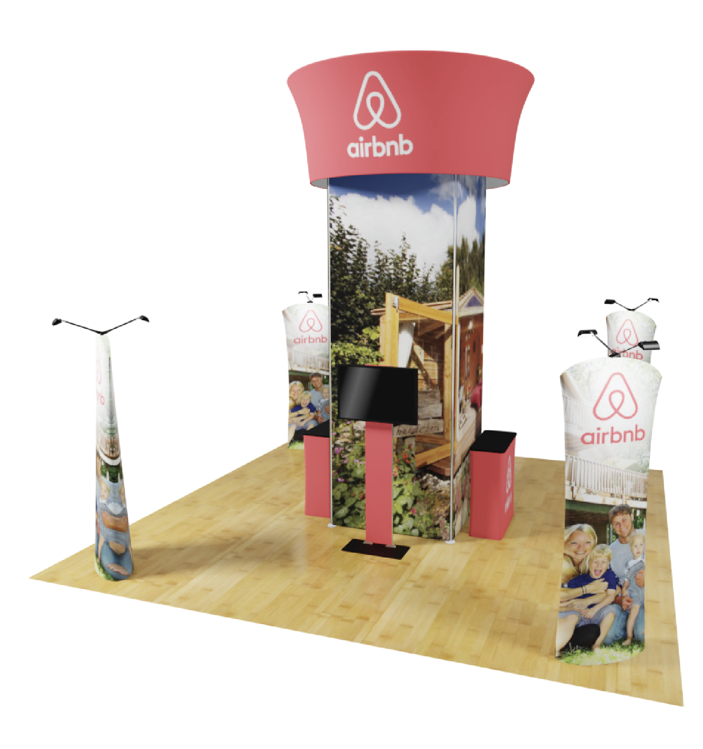 How A Portable Trade Show Display Will Make My Business Look Good ...