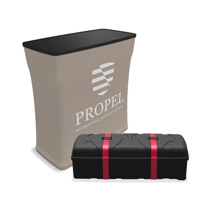 Case to Counter CA500 – Trade Show Displays by AppleDisplays.com