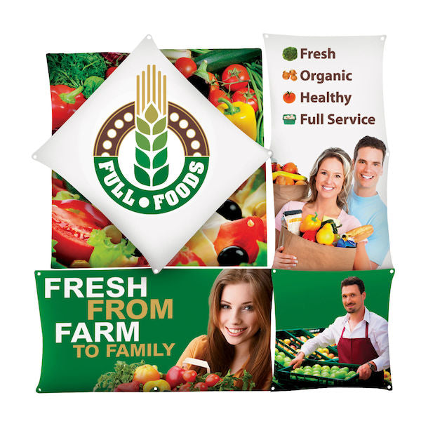 GeoMetrix Tiled Pop Up Display – Trade Show Displays by AppleDisplays.com