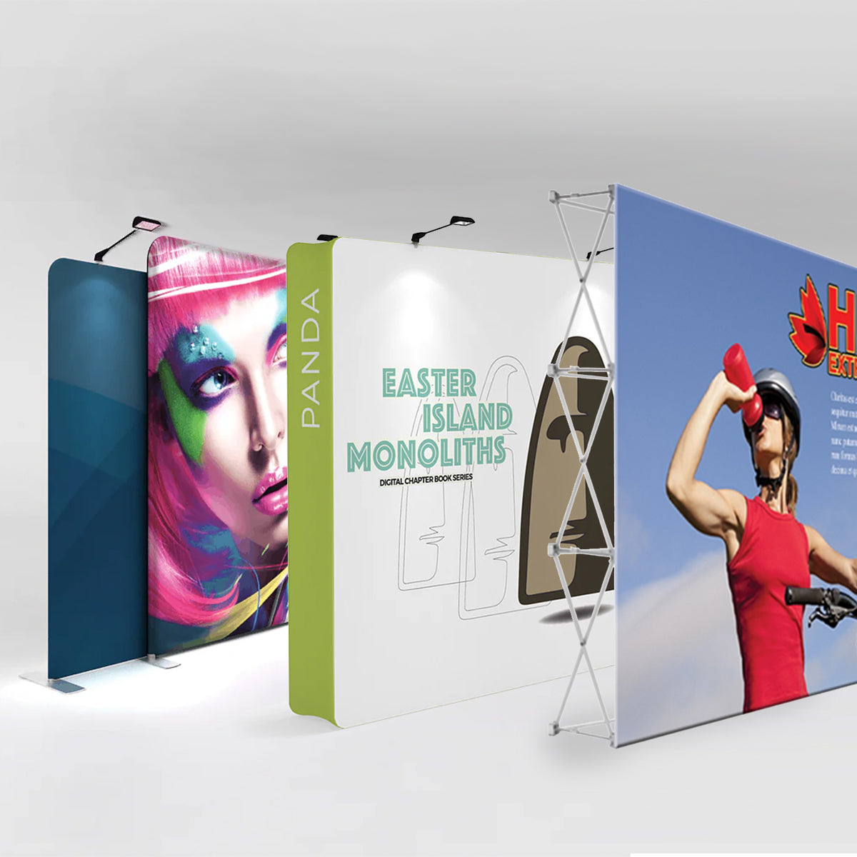 Backdrop Displays – Trade Show Displays by AppleDisplays.com