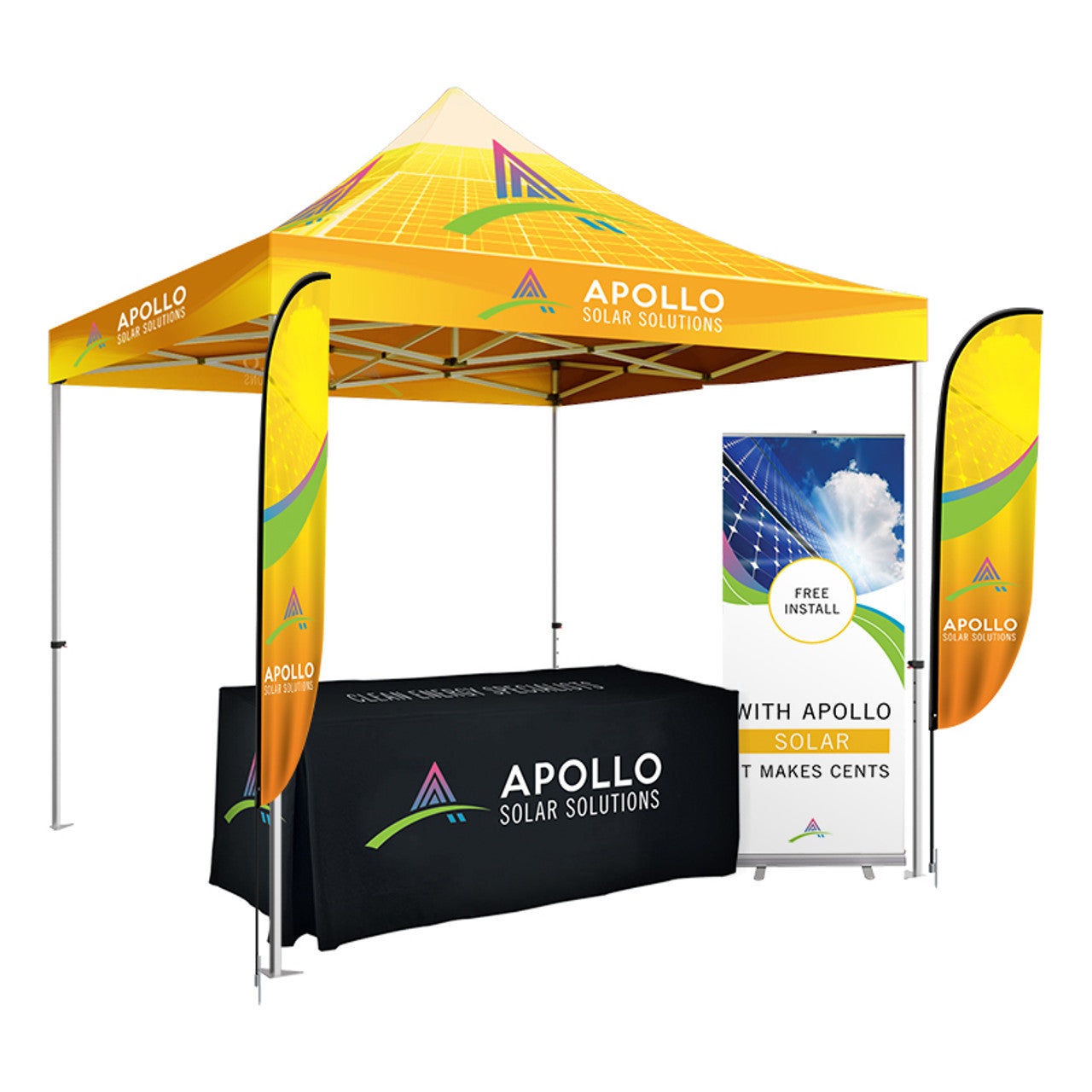 OUTDOOR DISPLAYS – Trade Show Displays by AppleDisplays.com