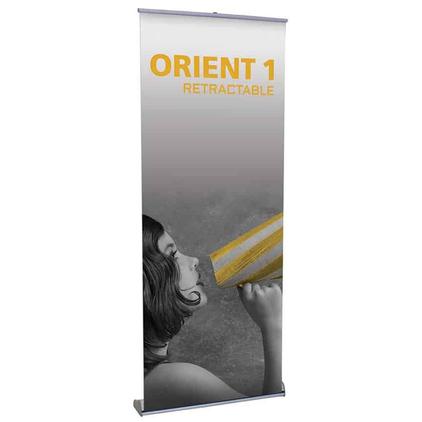 Standard Retractor PopUp Banner Stand Display – Trade Show Displays by ...