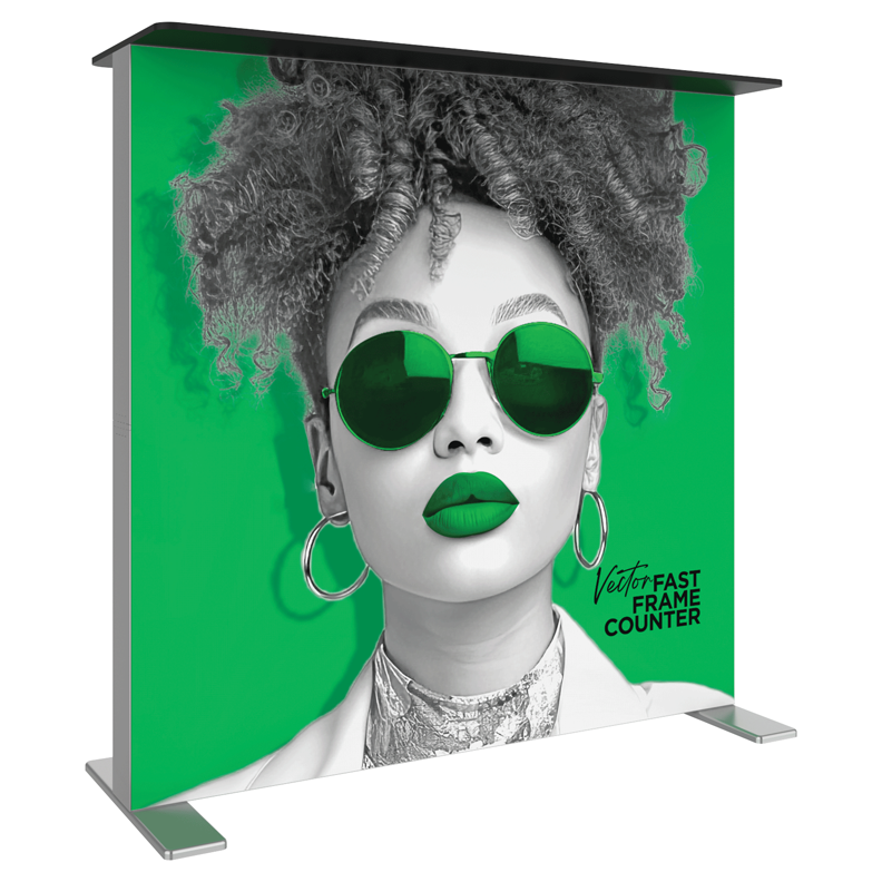 Vector Fastframe Light Box Counter – Trade Show Displays by ...