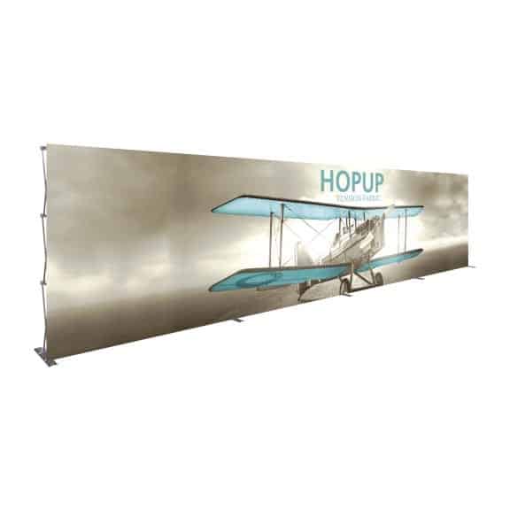 30FT TENSION FABRIC DISPLAY – Trade Show Displays by AppleDisplays.com