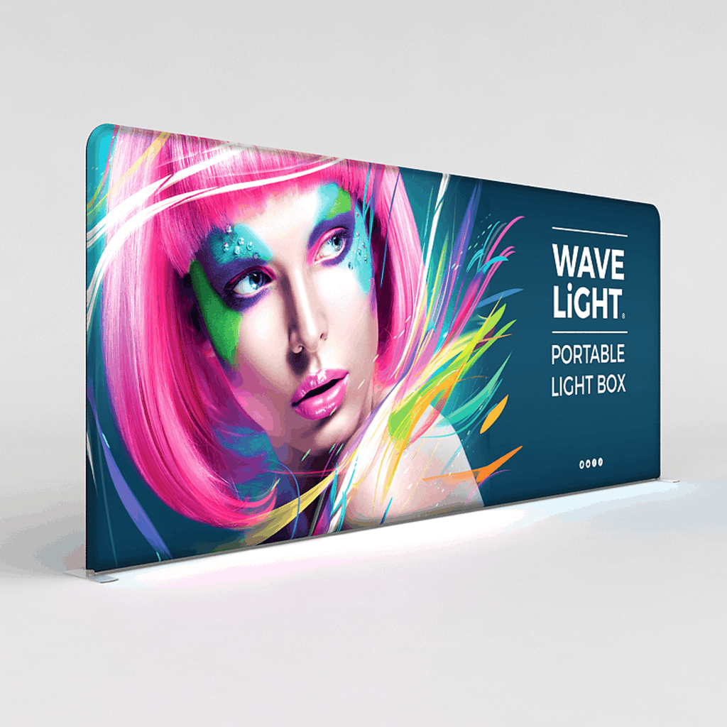 20ft LIGHTBOX LED BACKLIT DISPLAY – Trade Show Displays by ...