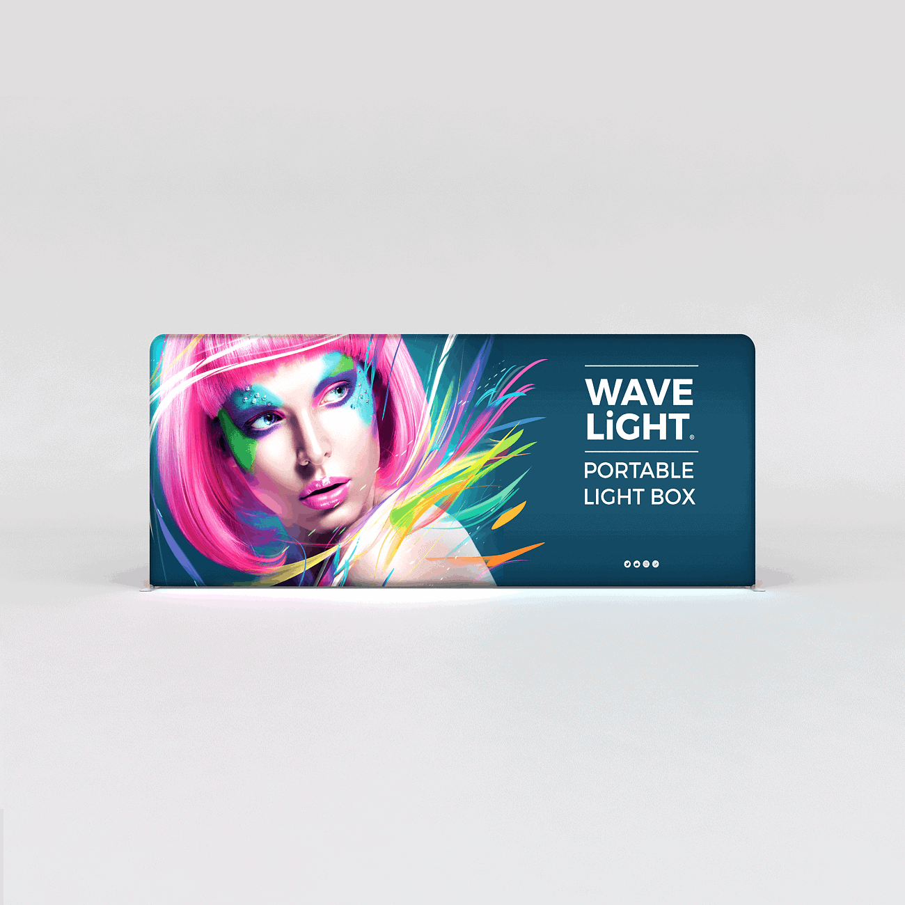 20ft LIGHTBOX LED BACKLIT DISPLAY – Trade Show Displays by ...