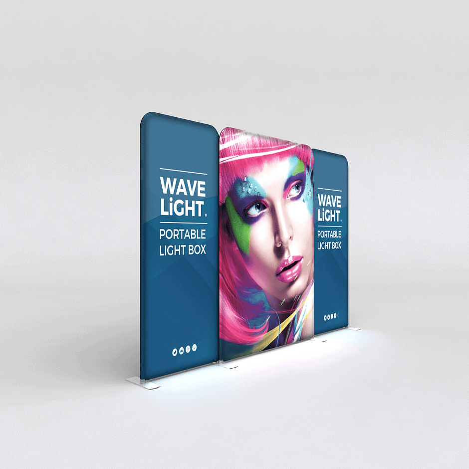 Lightbox Displays – Trade Show Displays by AppleDisplays.com