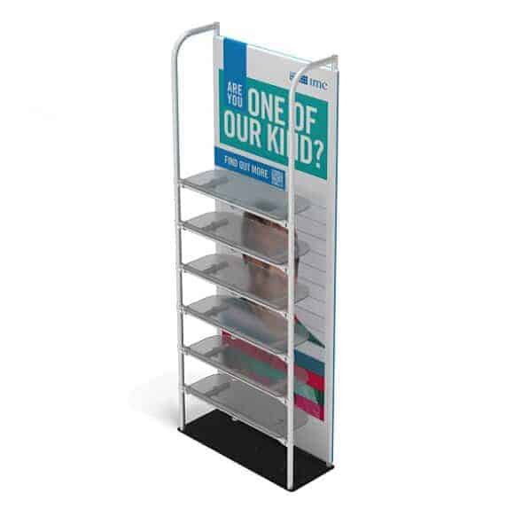 Exhibit Display Retail Display with Shelving 6 Merchandiser – Trade ...