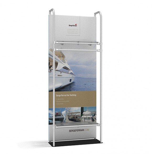 Exhibit Display Retail Display with Shelving Garment – Trade Show ...