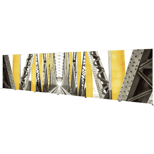 Panowall Lightbox 30ft FABRIC BANNER DISPLAY – Trade Show Displays by ...